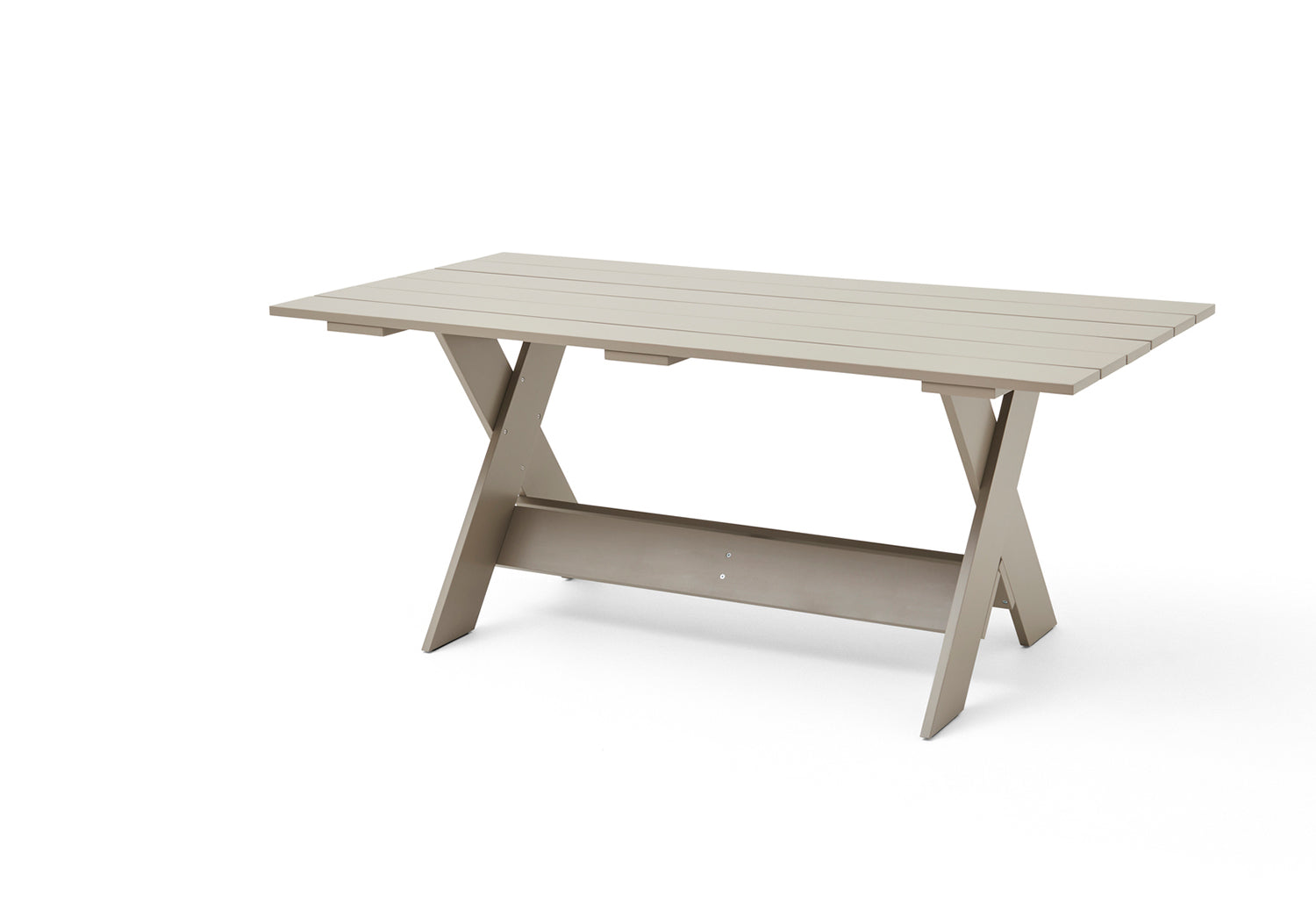 HAY Crate Dining Table | twentytwentyone | 180 x 89.5cm / Lacquered ...