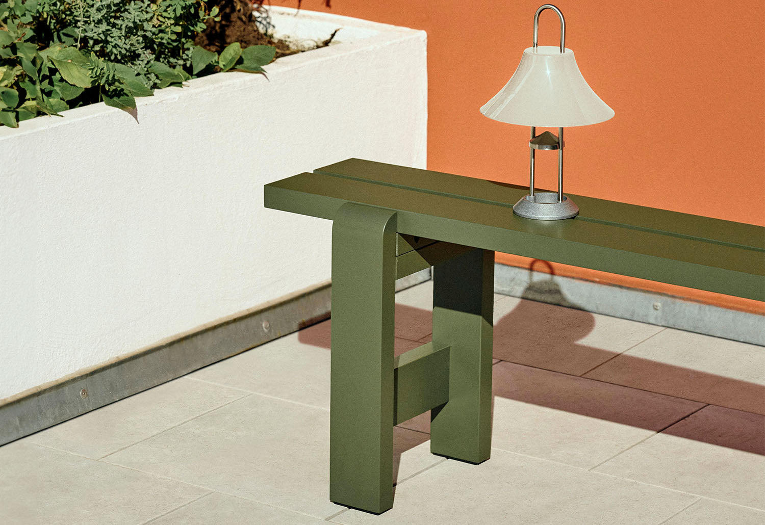 HAY Mousqueton Portable Lamp | twentytwentyone