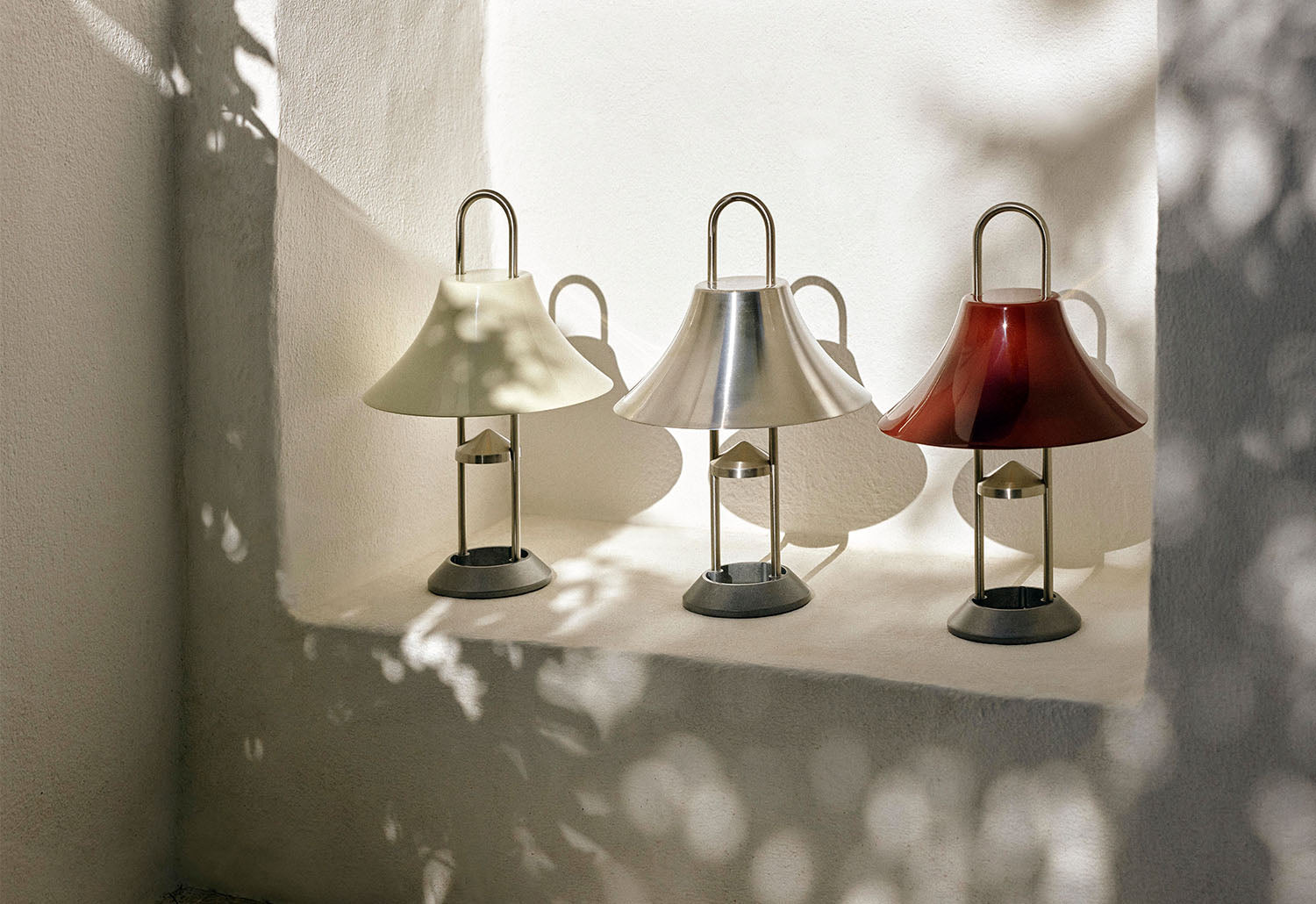 HAY Mousqueton Portable Lamp | twentytwentyone