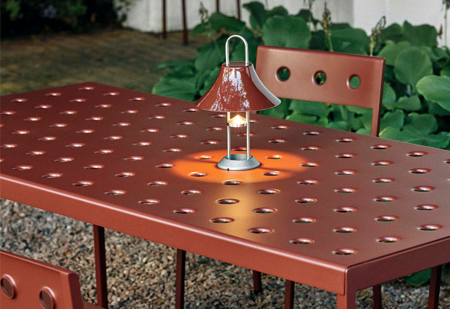 HAY Mousqueton Portable Lamp | twentytwentyone