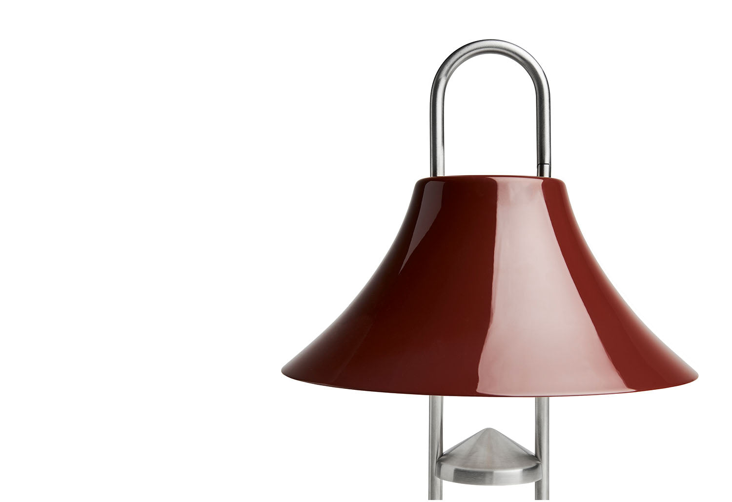 HAY Mousqueton Portable Lamp | twentytwentyone