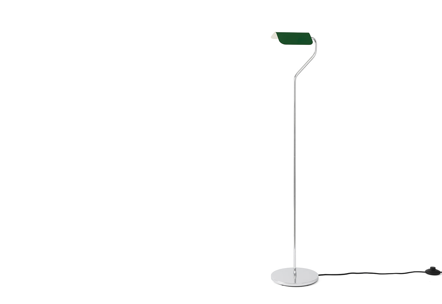 HAY Apex Floor Lamp | twentytwentyone | Oyster White - Colour