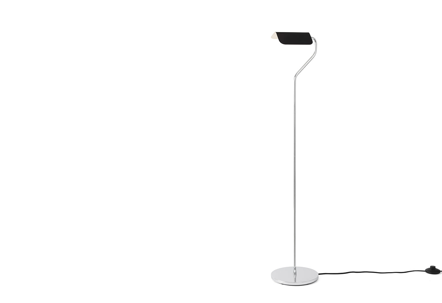 HAY Apex Floor Lamp | twentytwentyone | Oyster White - Colour