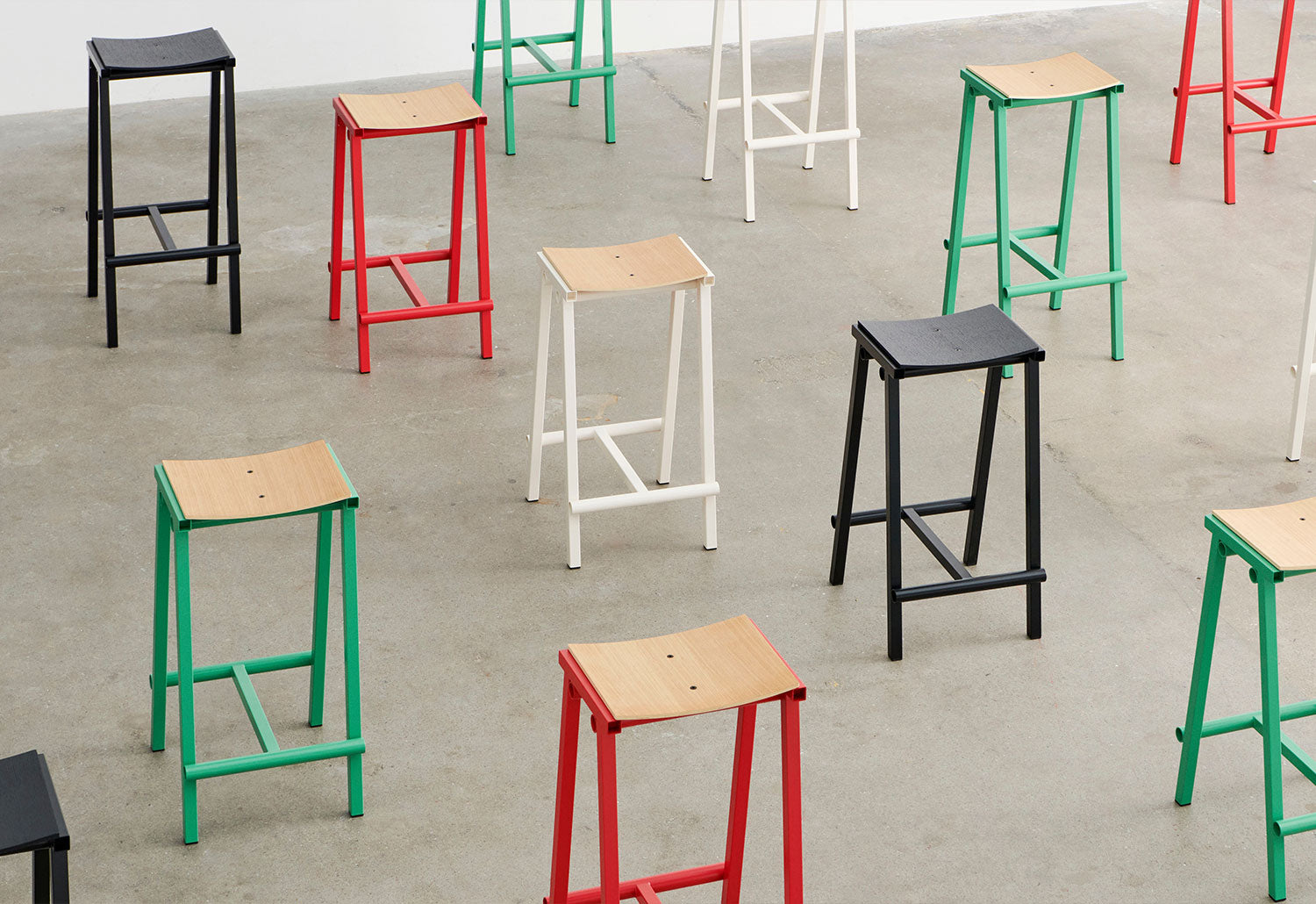 HAY Taburete 8 Bar Stool | twentytwentyone