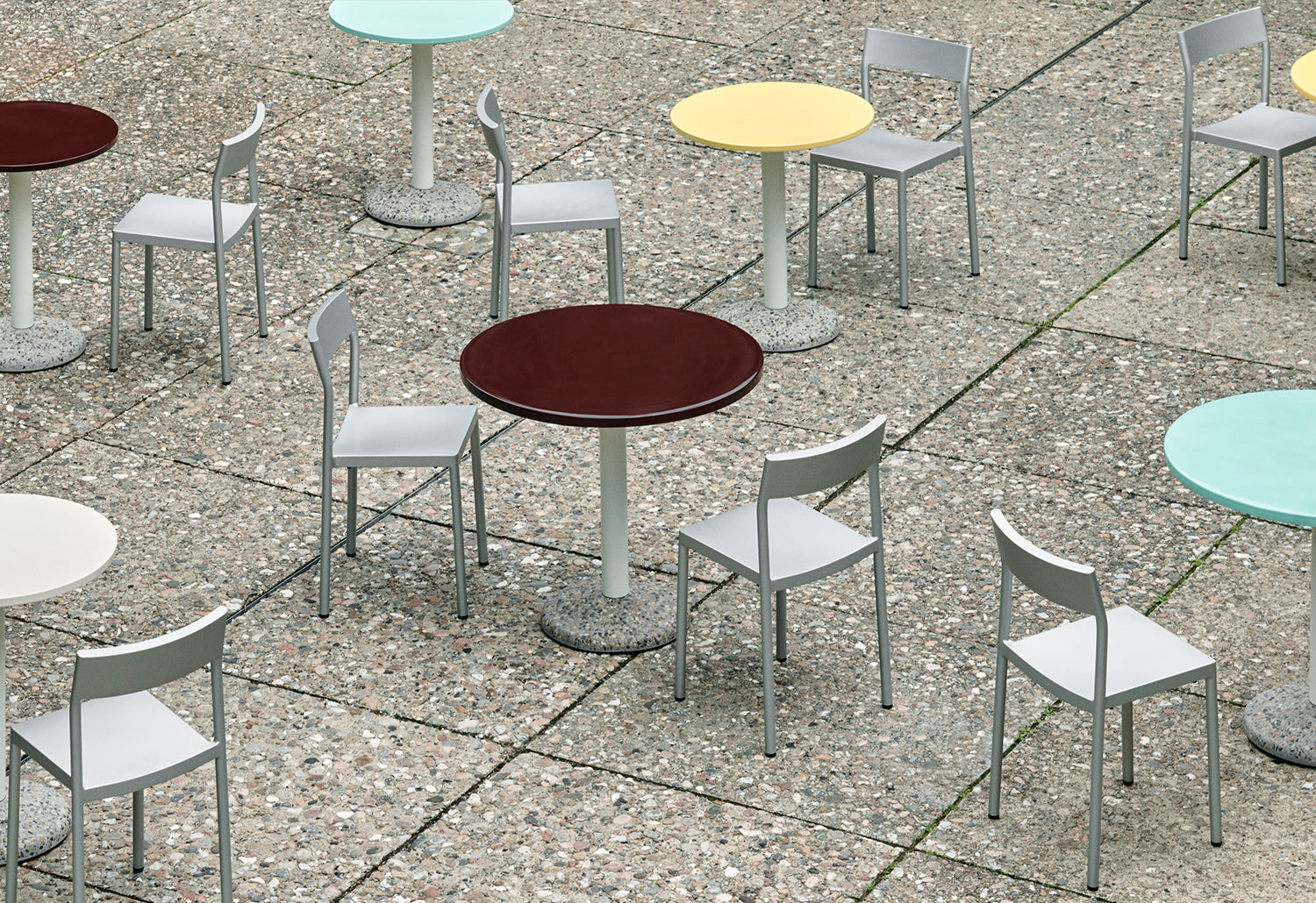 HAY Ceramic Table | twentytwentyone