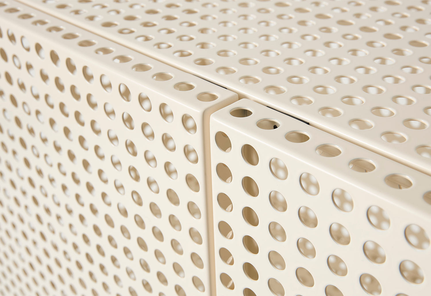 HAY Perforated Cabinet | Floor | twentytwentyone | Soft Jade - Small