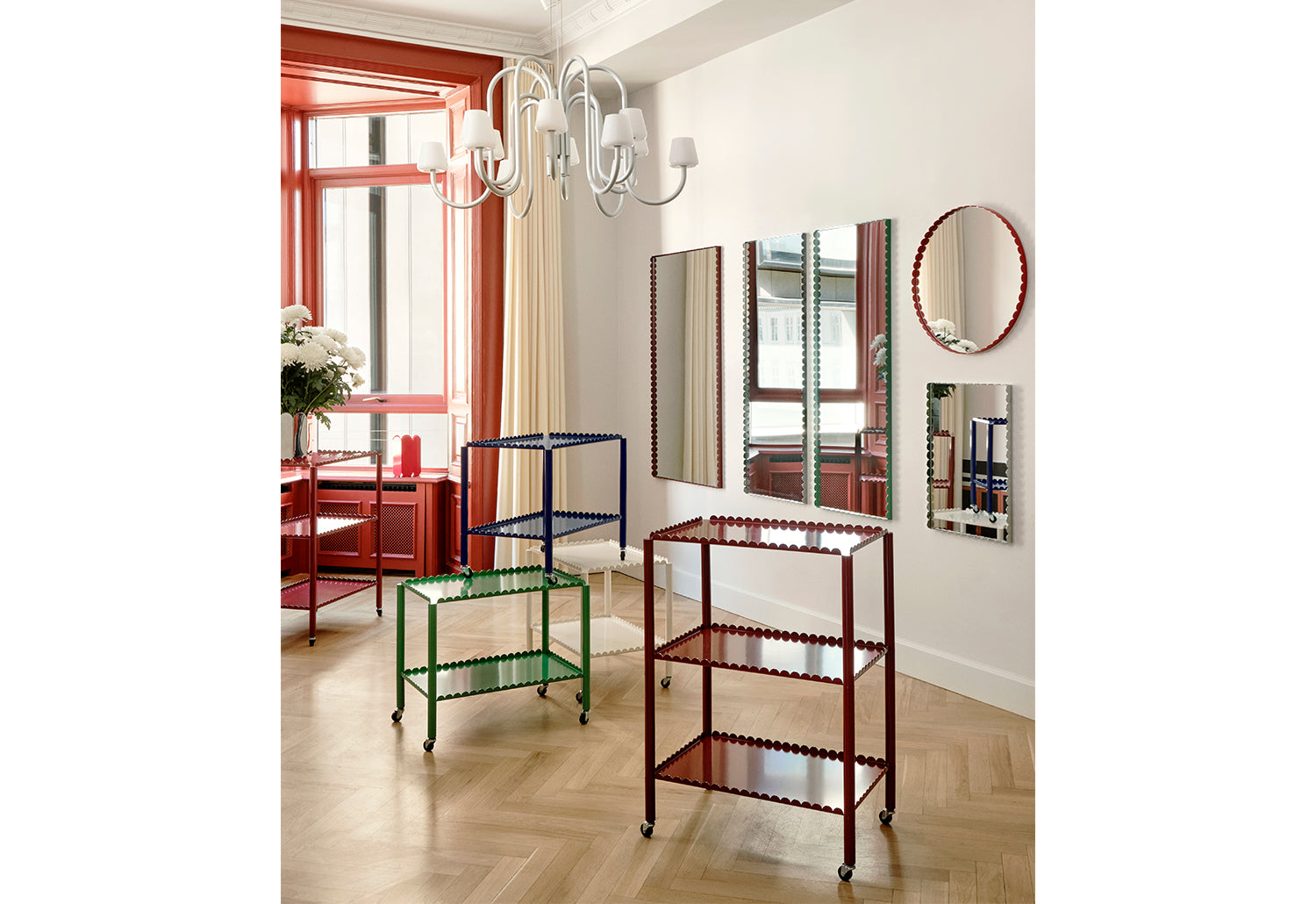 HAY Arcs Mirror | twentytwentyone