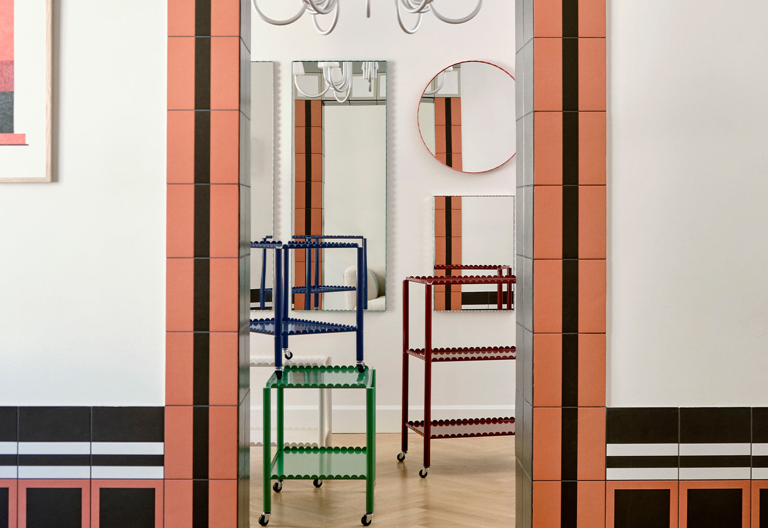 HAY Arcs Mirror | twentytwentyone