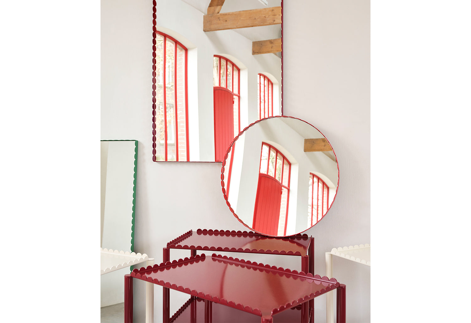 HAY Arcs Mirror | twentytwentyone