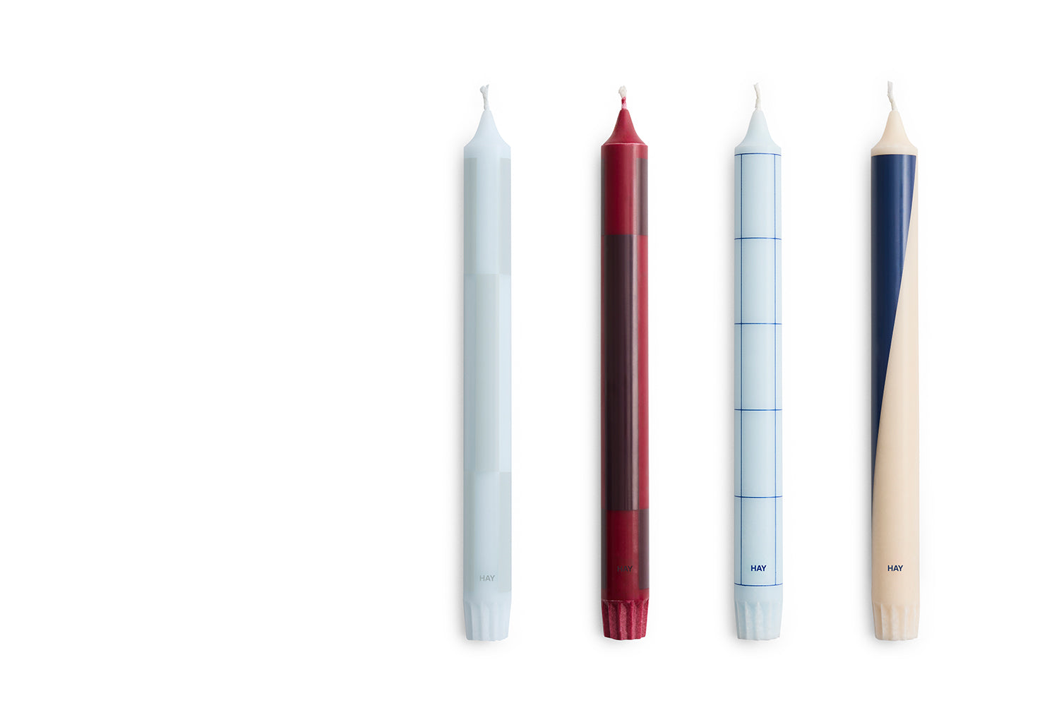 HAY Pattern Candle Set | twentytwentyone