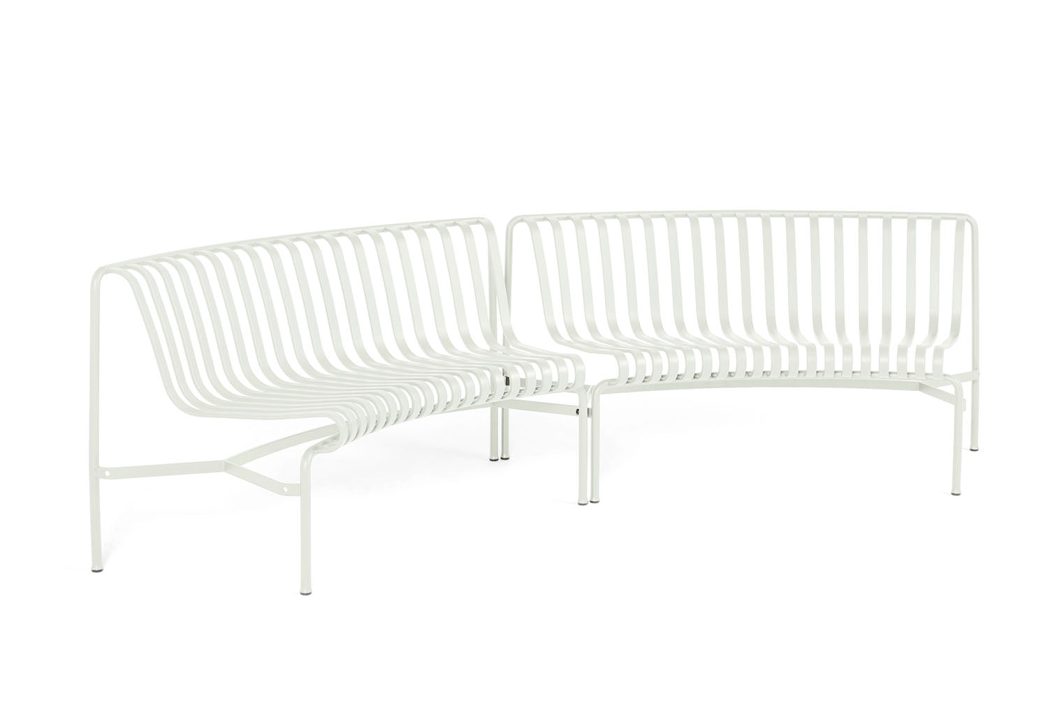 HAY Palissade Park Dining Bench | In-In Starter Set | twentytwentyone ...