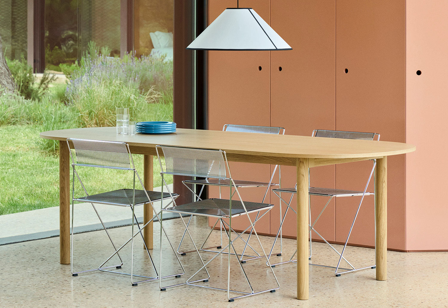 HAY X-Line Chair | Indoor | twentytwentyone