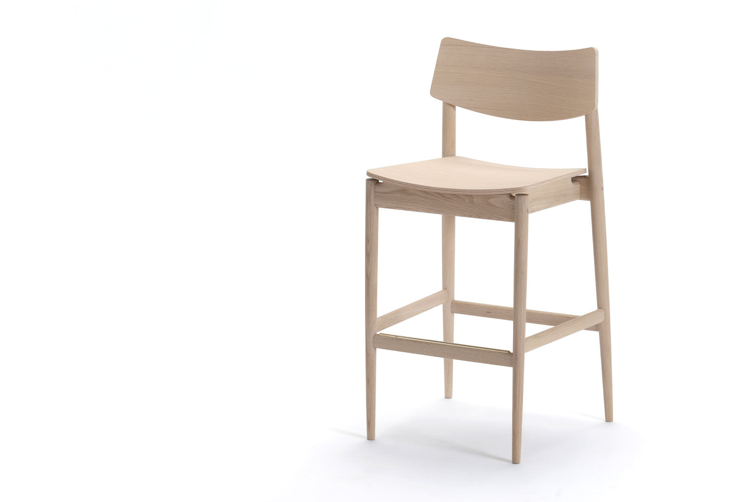 Karimoku Case A-BS01 Bar Stool | twentytwentyone | Pure oak - Oak