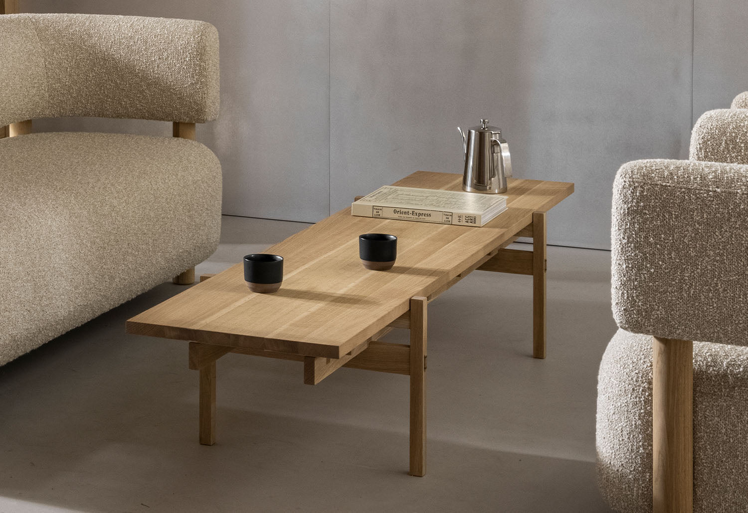 Karimoku Case N-CT03 Coffee Table | twentytwentyone | Pure oak - Oak