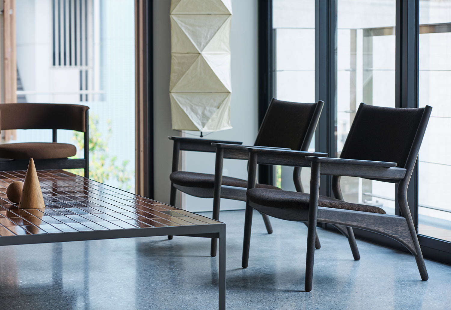 Karimoku Case N–LC01 Lounge Chair | twentytwentyone