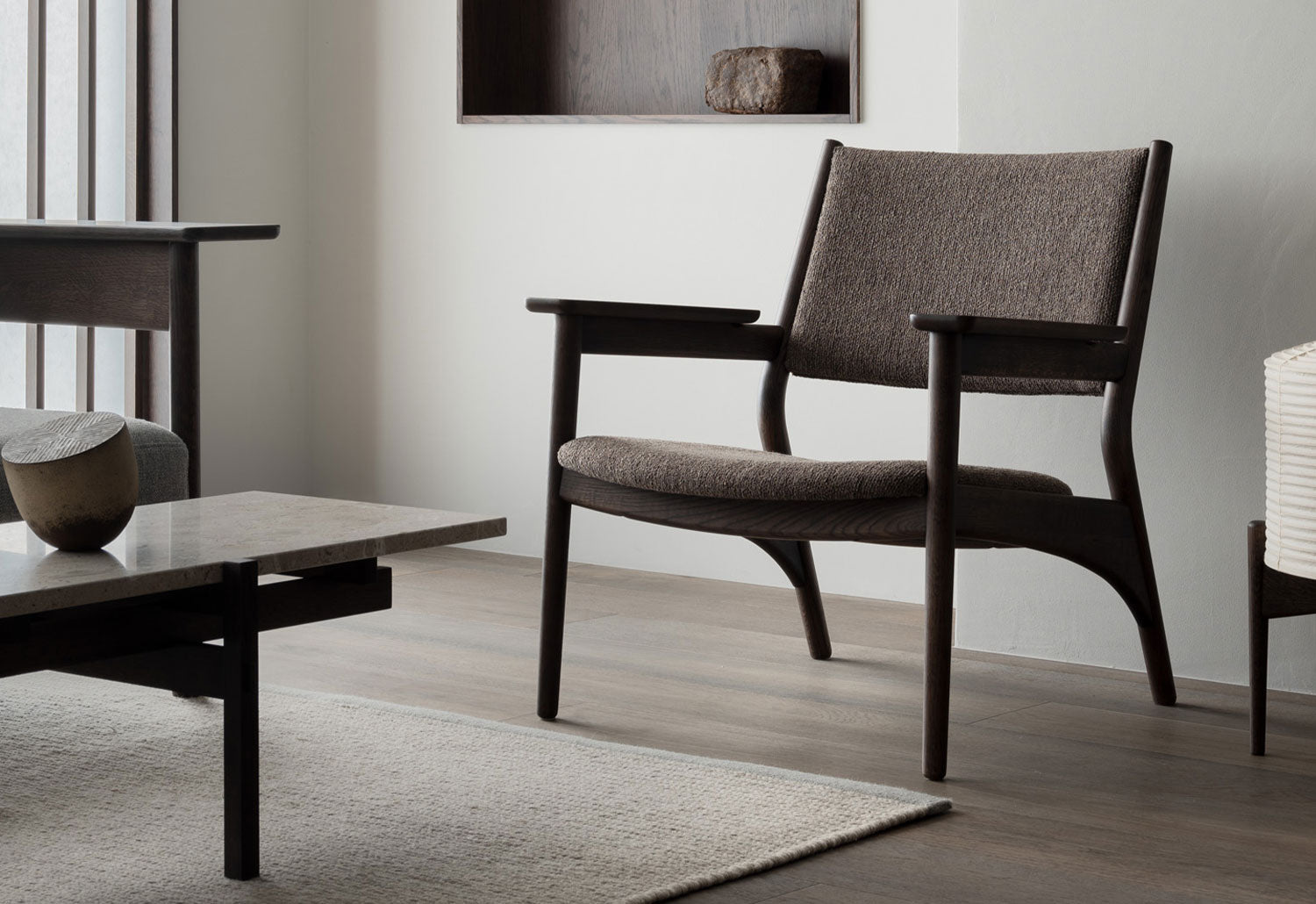 Karimoku Case N–LC01 Lounge Chair | twentytwentyone