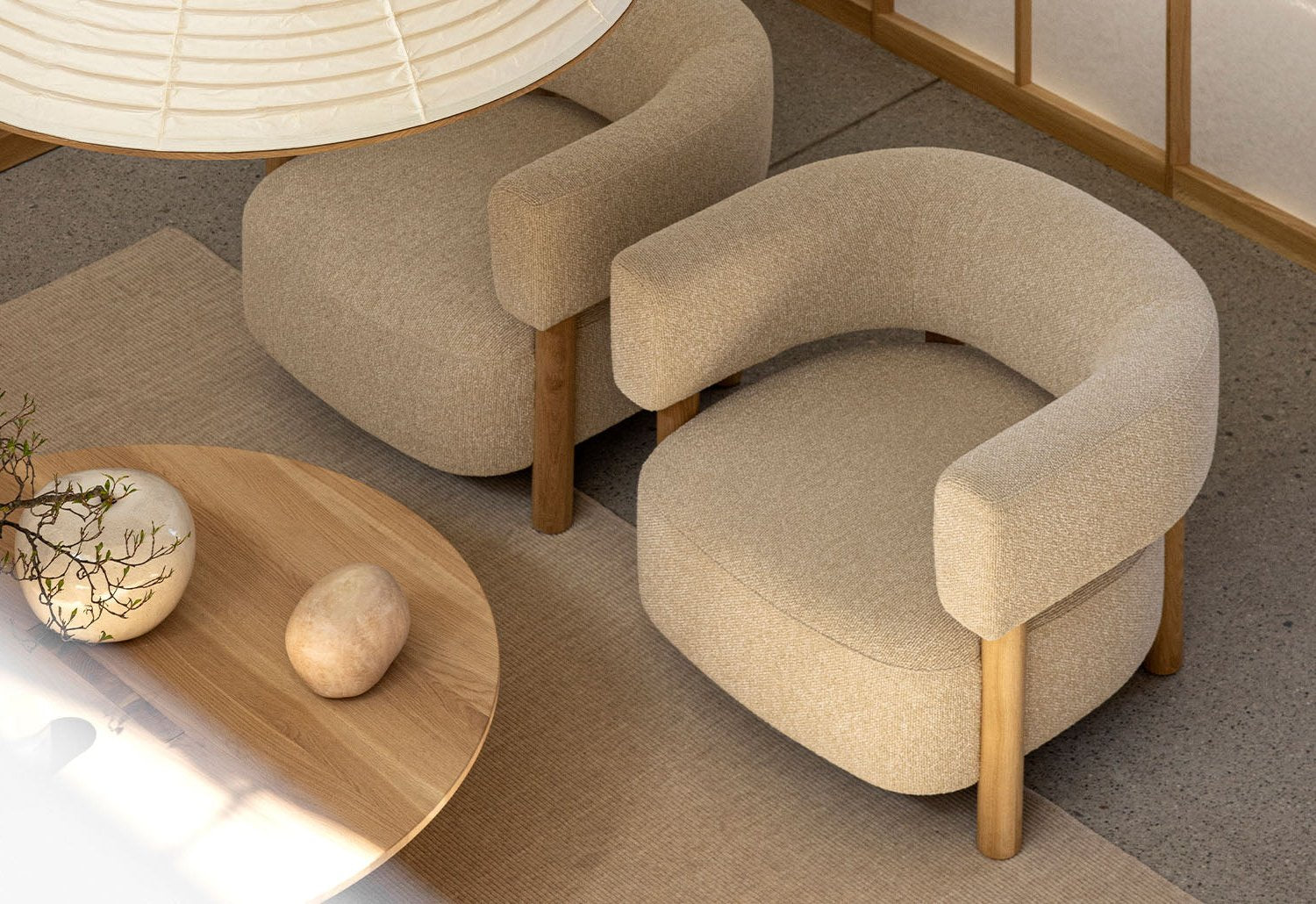 Karimoku Case N-S03 Armchair | twentytwentyone | Default Title