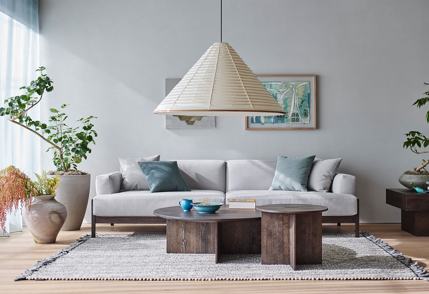 Karimoku Case N–ST02 Side Table | twentytwentyone | Large / Smoked oak ...