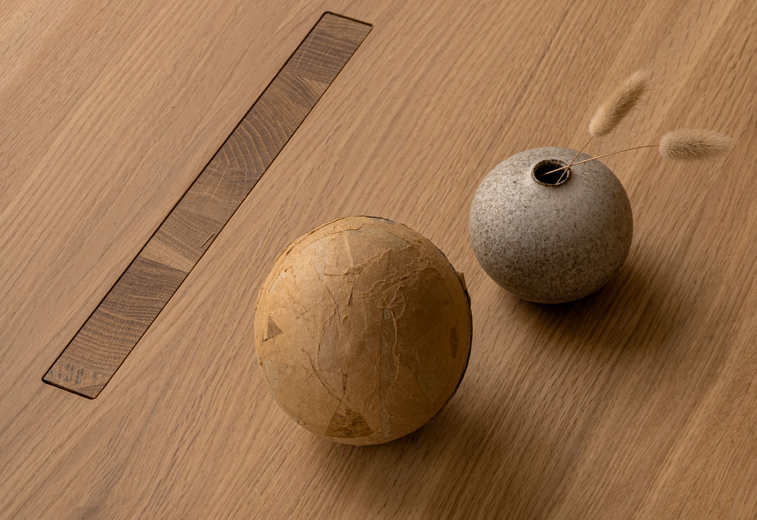 Karimoku Case N–ST02 Side Table | twentytwentyone | Large / Smoked oak ...