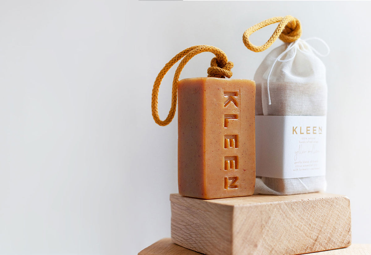Kleen Soap On A Rope | Yellow Mellow | twentytwentyone