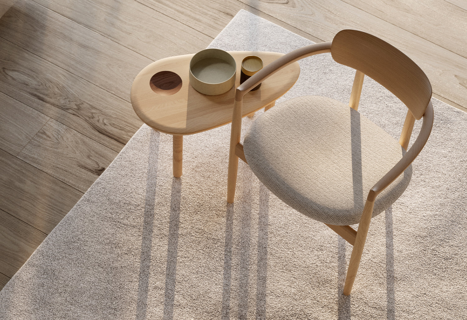 Koyori Kigo Side Table 70 | twentytwentyone | Oak