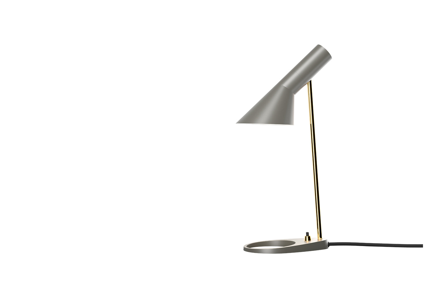 Louis Poulsen AJ Table Light Mini | twentytwentyone | Black - Colour