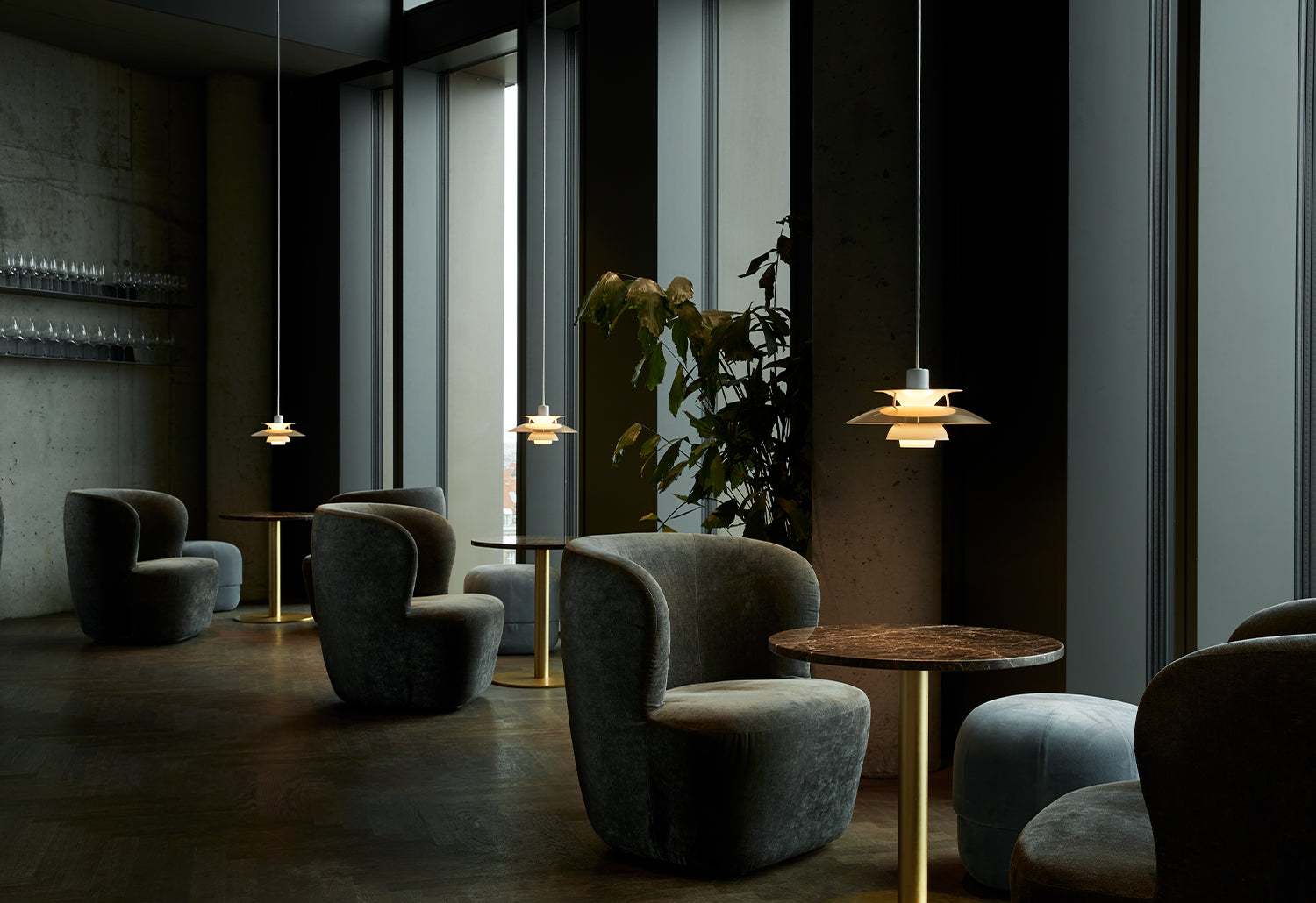Louis Poulsen PH 5 Mini Pendant | twentytwentyone | Hues of Orange - Hues