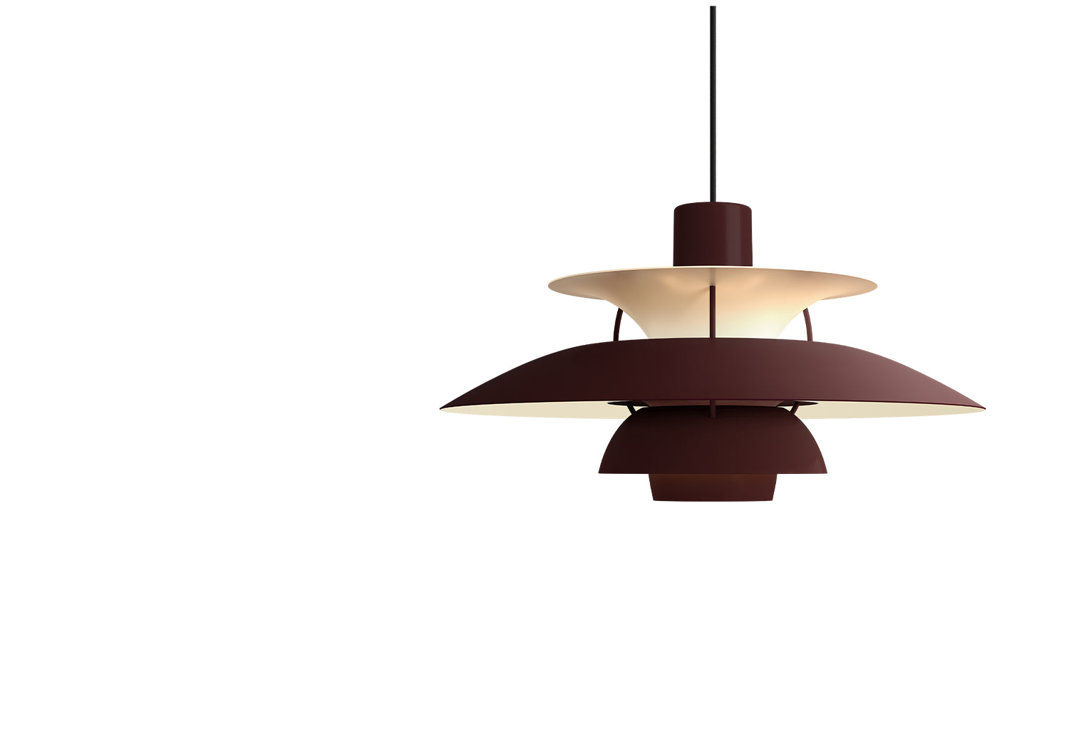 Louis Poulsen PH 5 Monochrome Pendant | twentytwentyone | Blue - Colour