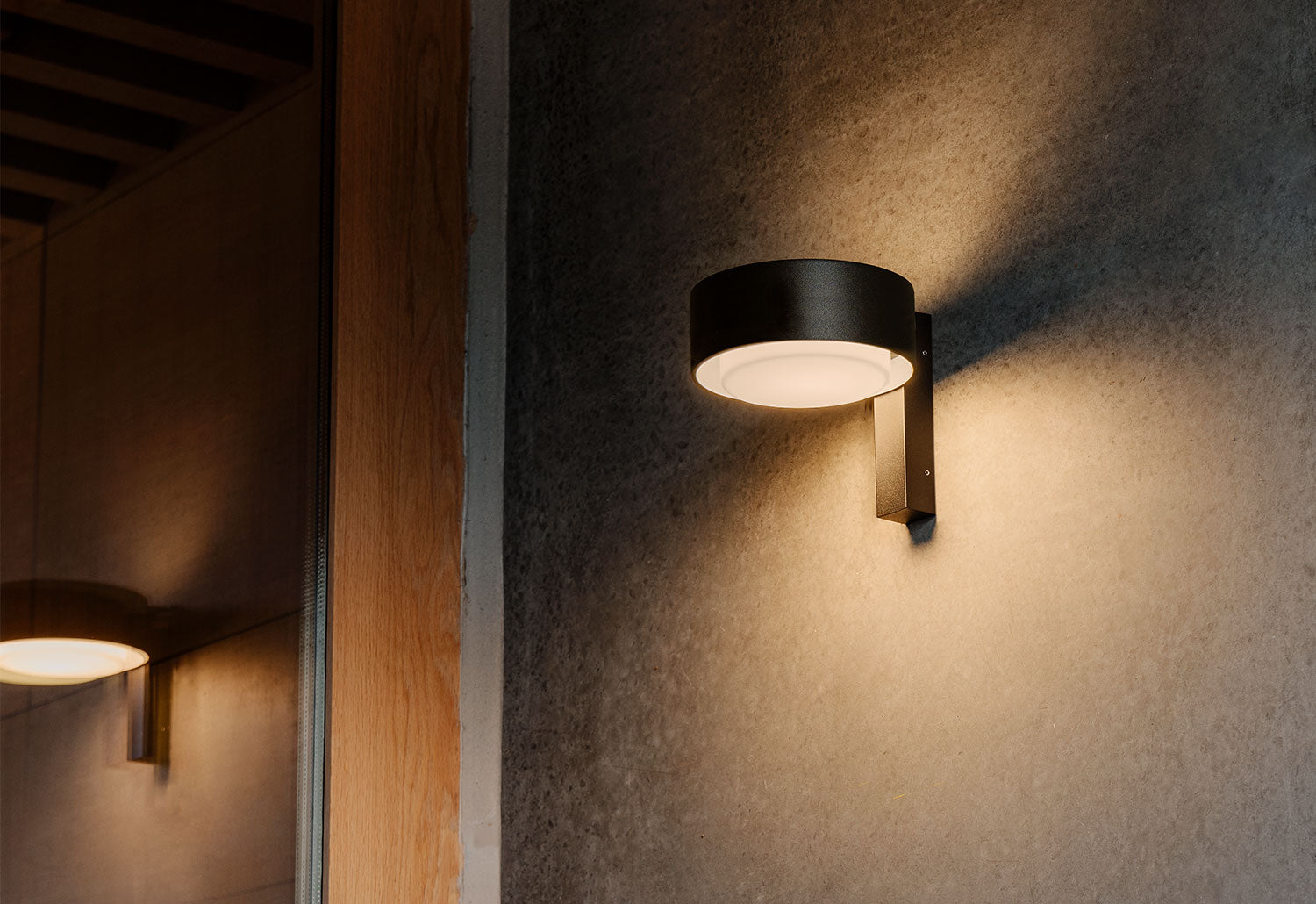 Marset Plaff-on! A Outdoor Light | twentytwentyone | Marset | Black - a ...