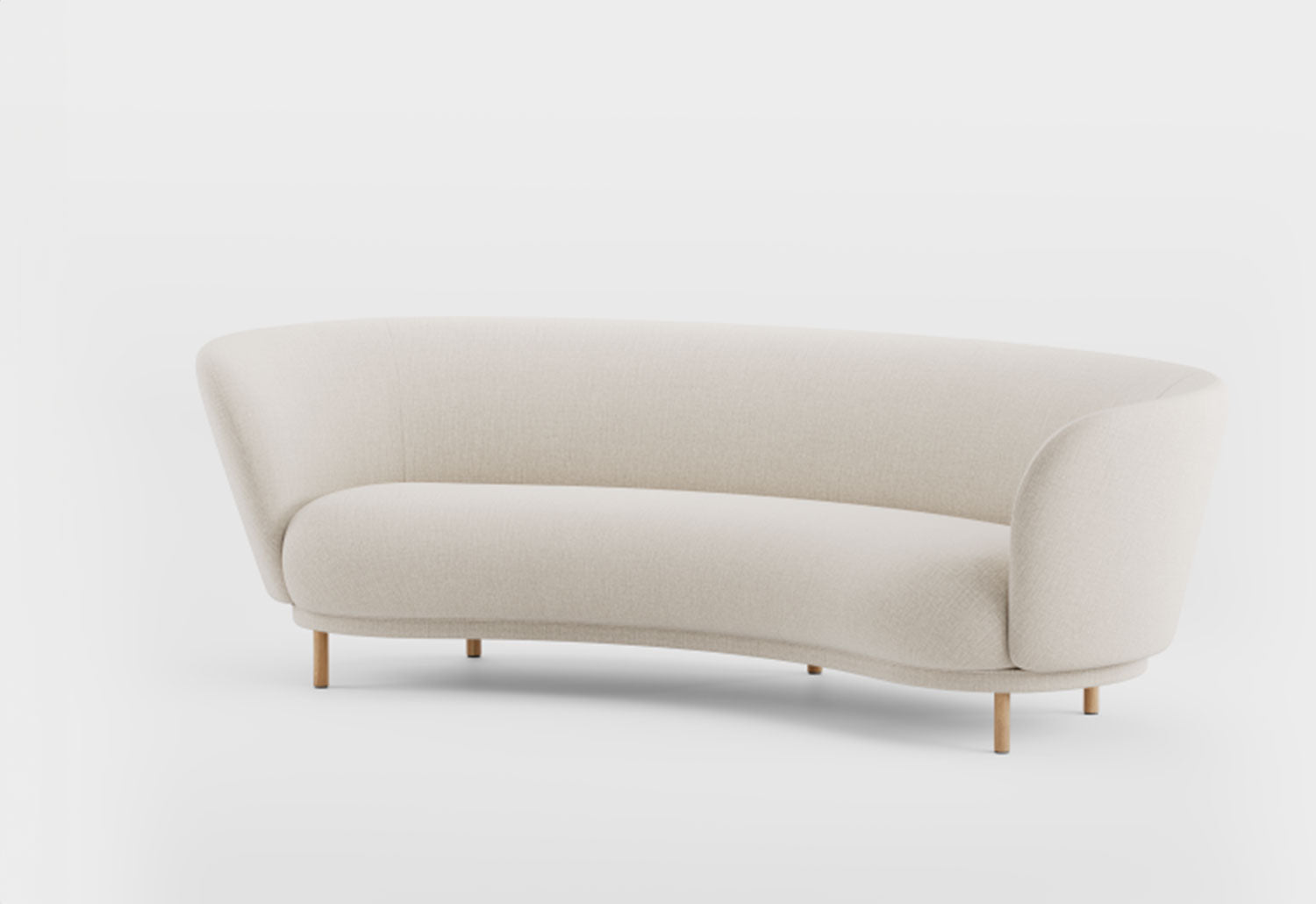 Massproductions Dandy 3 Seater Sofa | twentytwentyone | Linara 05 ...