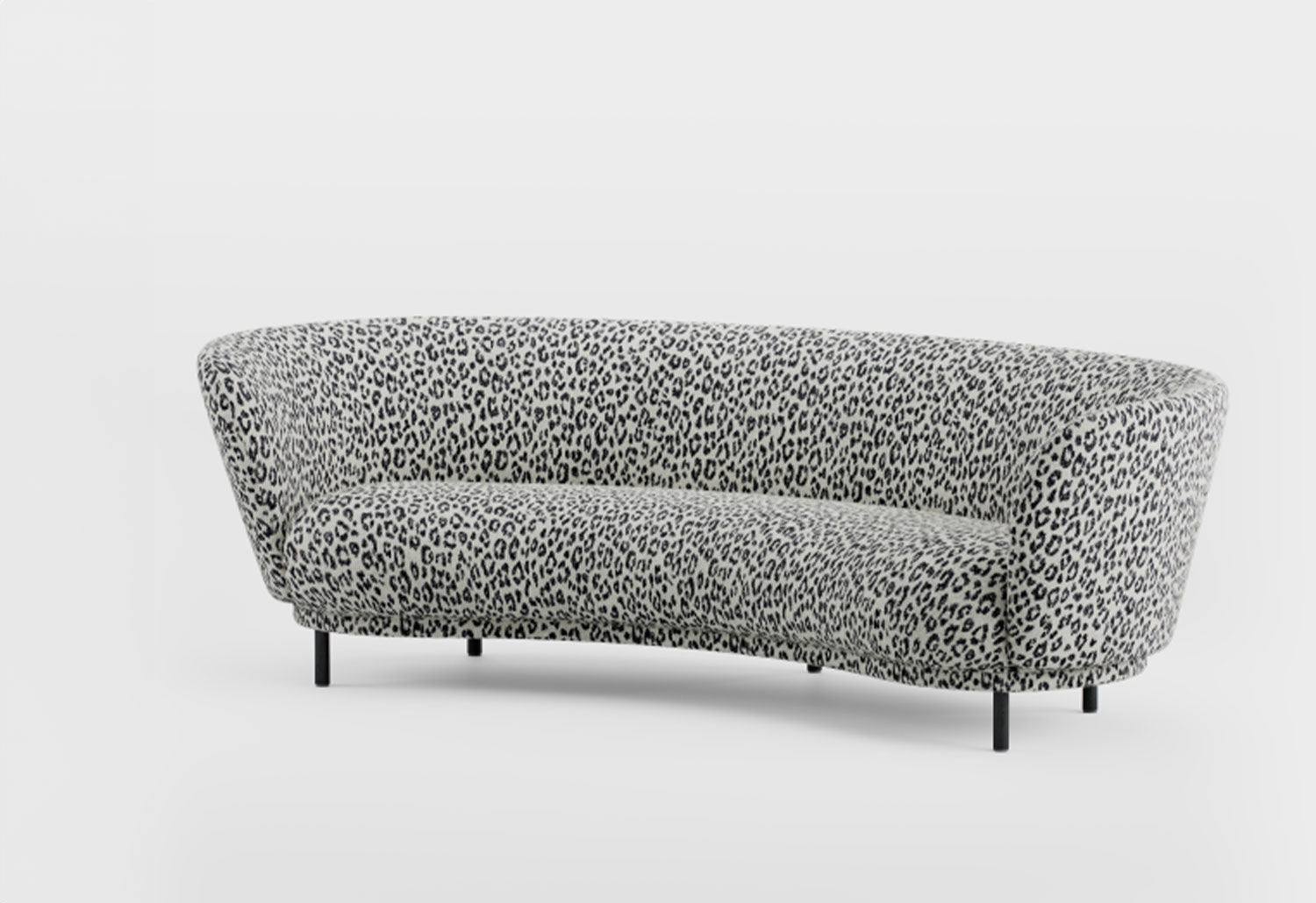 Massproductions Dandy 3 Seater Sofa | twentytwentyone | Storr Coal ...