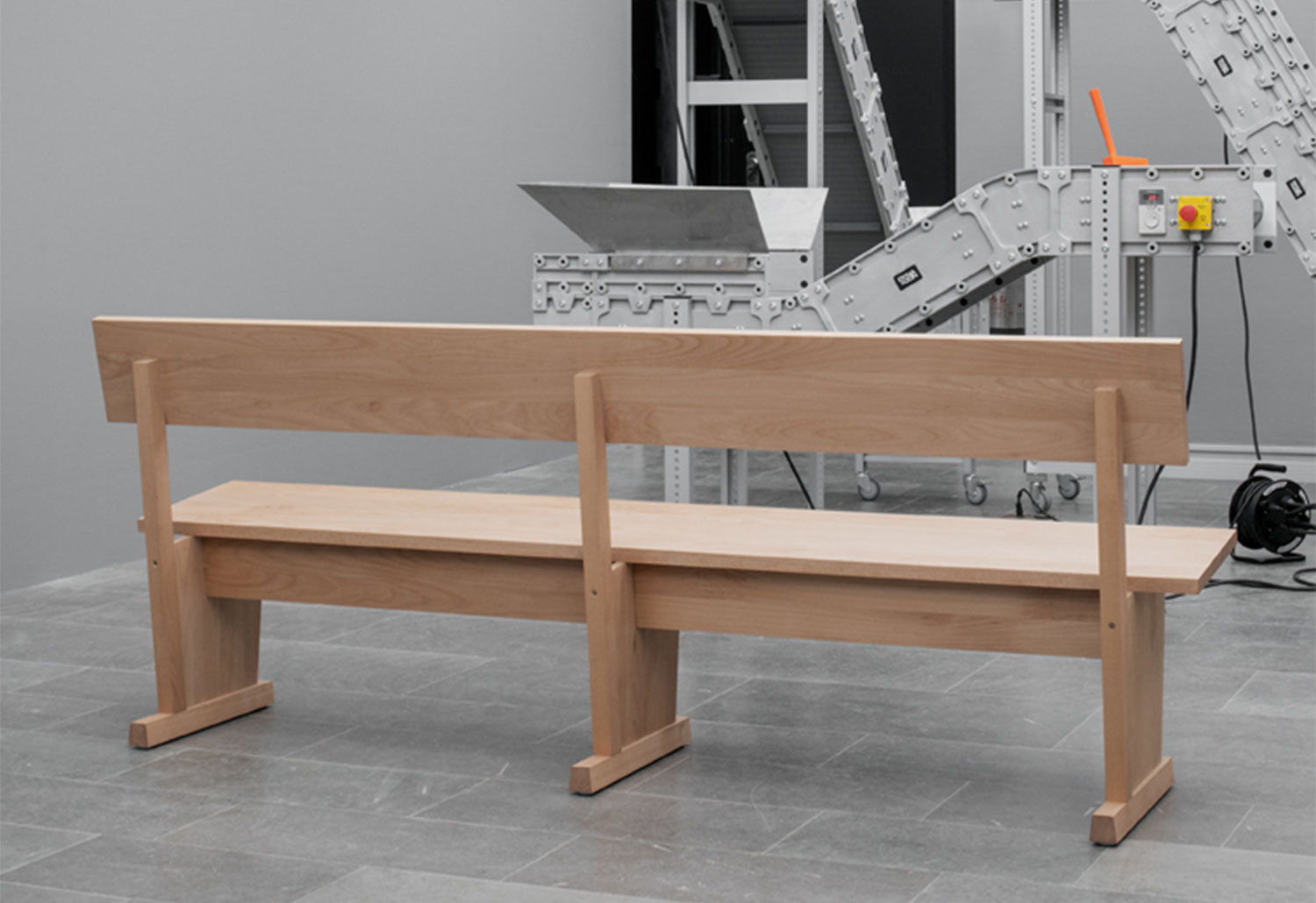 Massproductions Silent Bench | twentytwentyone