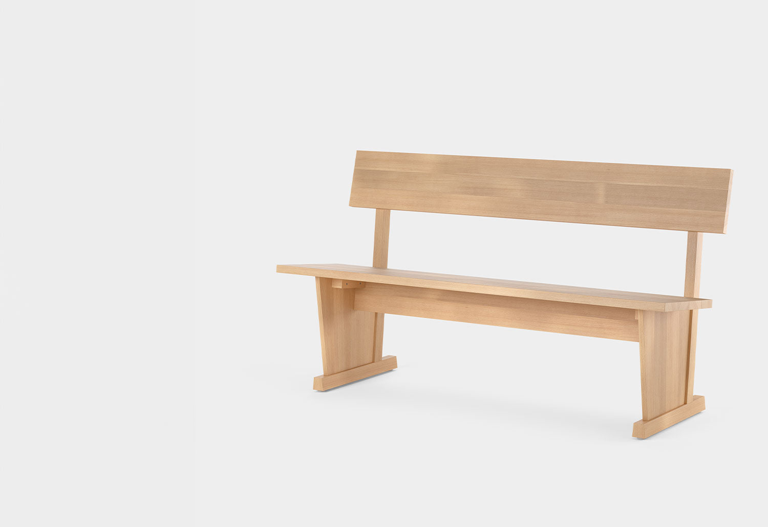 Massproductions Silent Bench | twentytwentyone