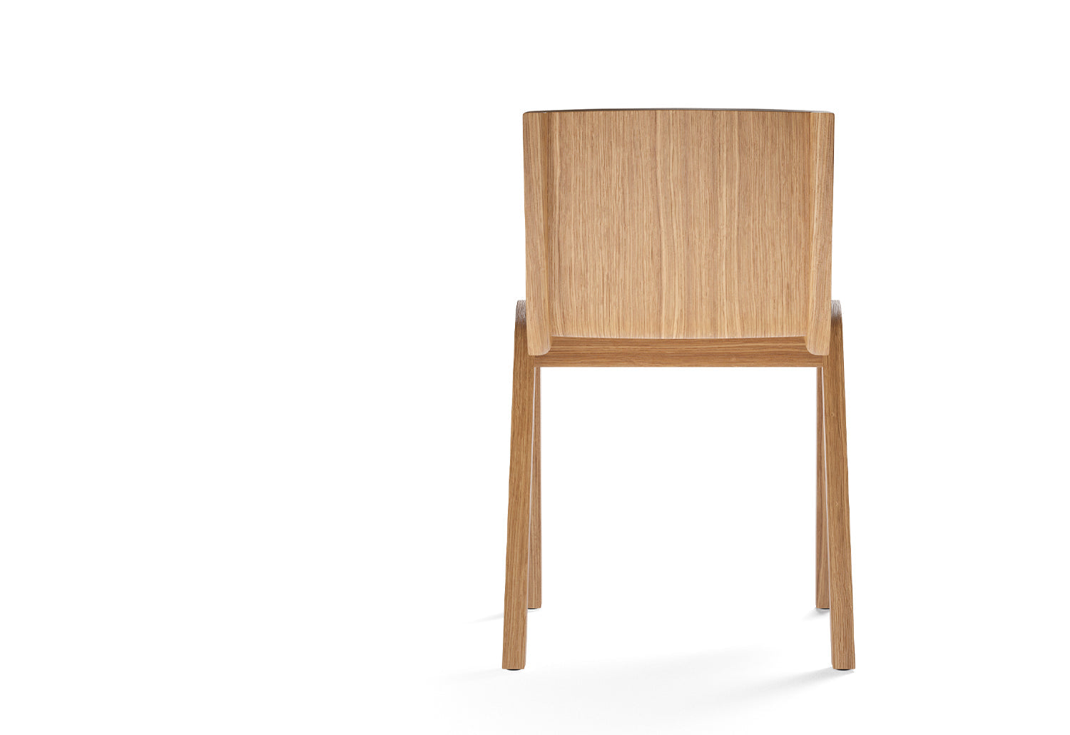 Audo Copenhagen Ready Dining Chair | twentytwentyone | Natural Oak