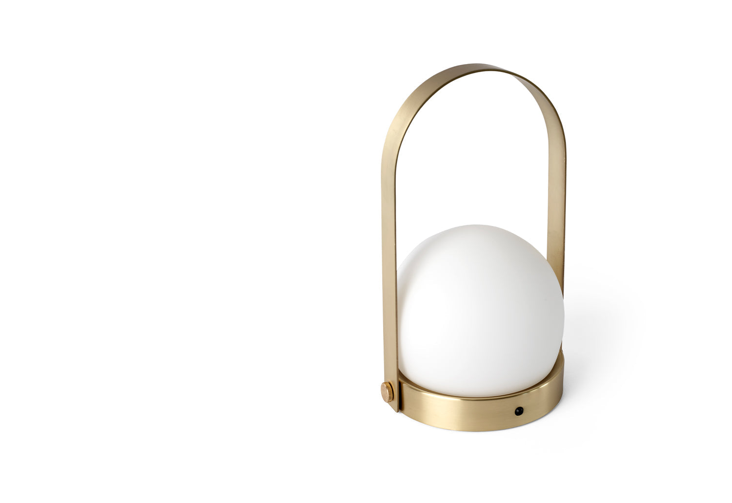 Audo Copenhagen Carrie Table Lamp | Brushed Brass | twentytwentyone ...