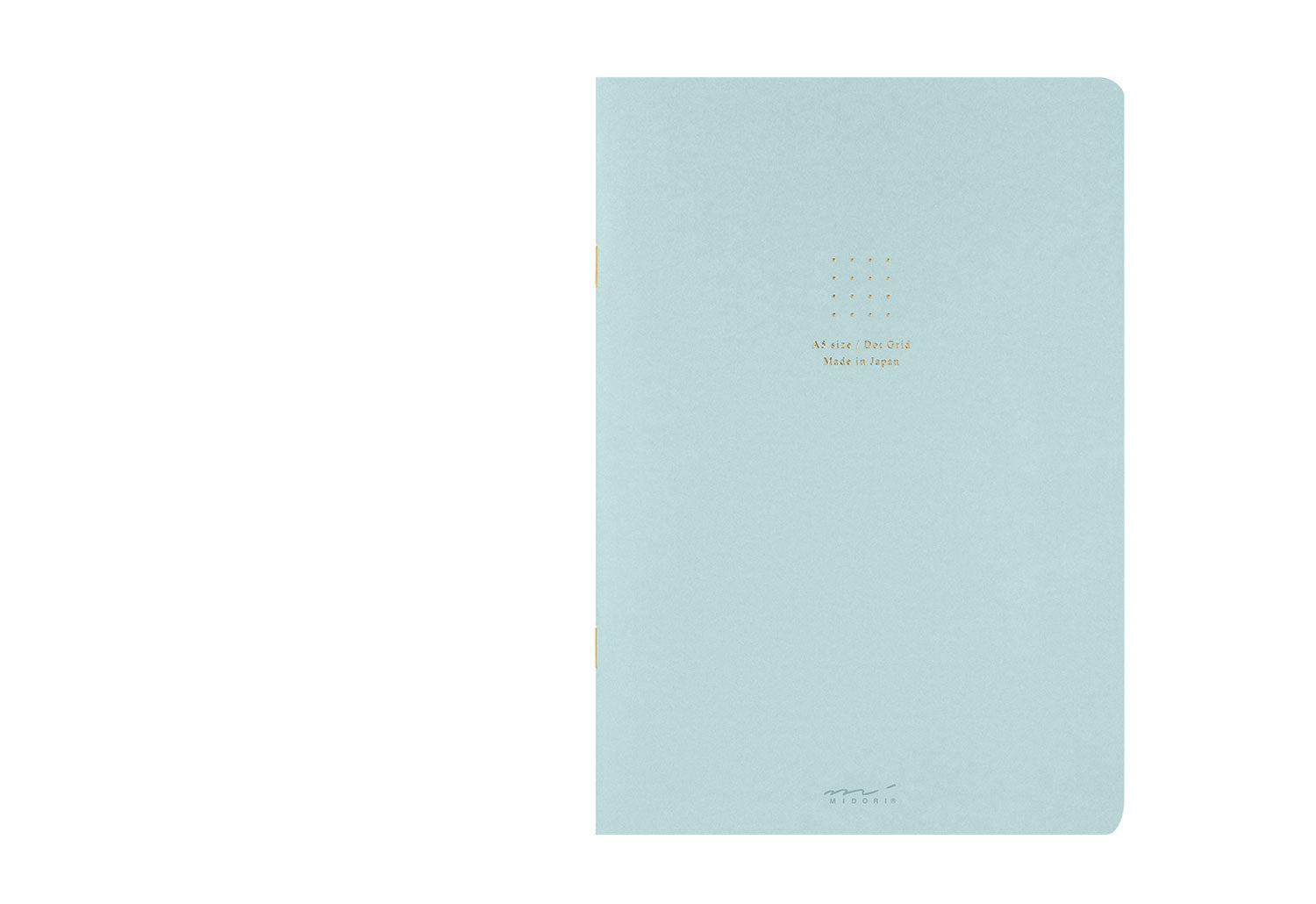 Midori A5 Notebook Colour Dot Grid | twentytwentyone