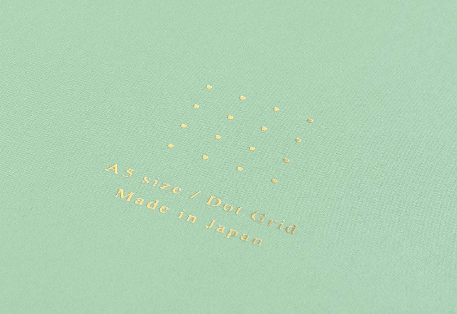 Midori A5 Notebook Colour Dot Grid | twentytwentyone