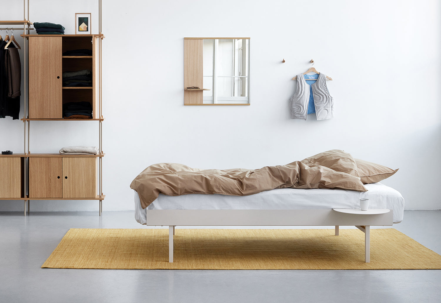 MOEBE 90 - 180cm Bed | High | twentytwentyone