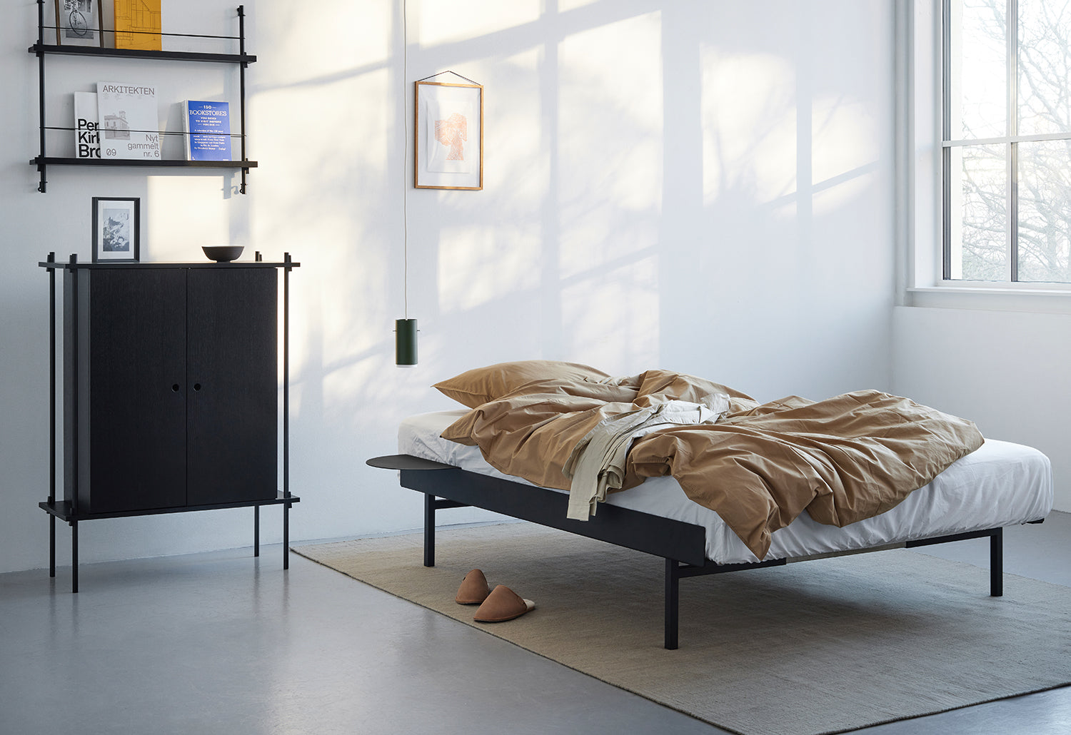 MOEBE 90 - 180cm Bed | High | twentytwentyone