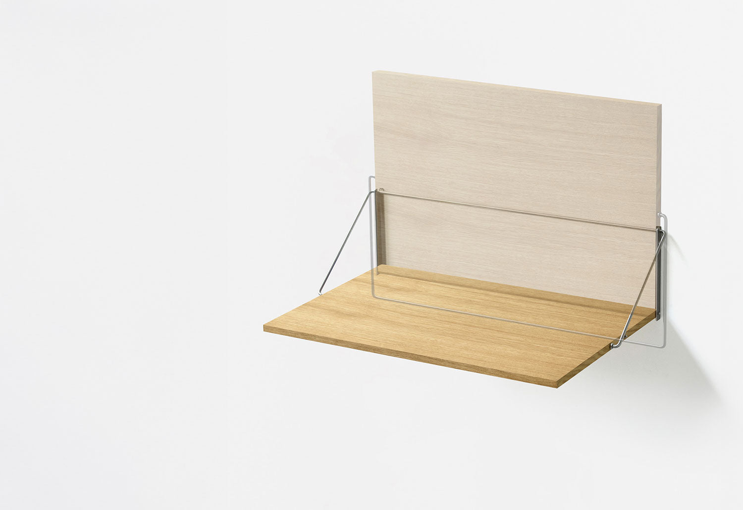 MOEBE Fold-Out Desk | twentytwentyone | Oak - Oak