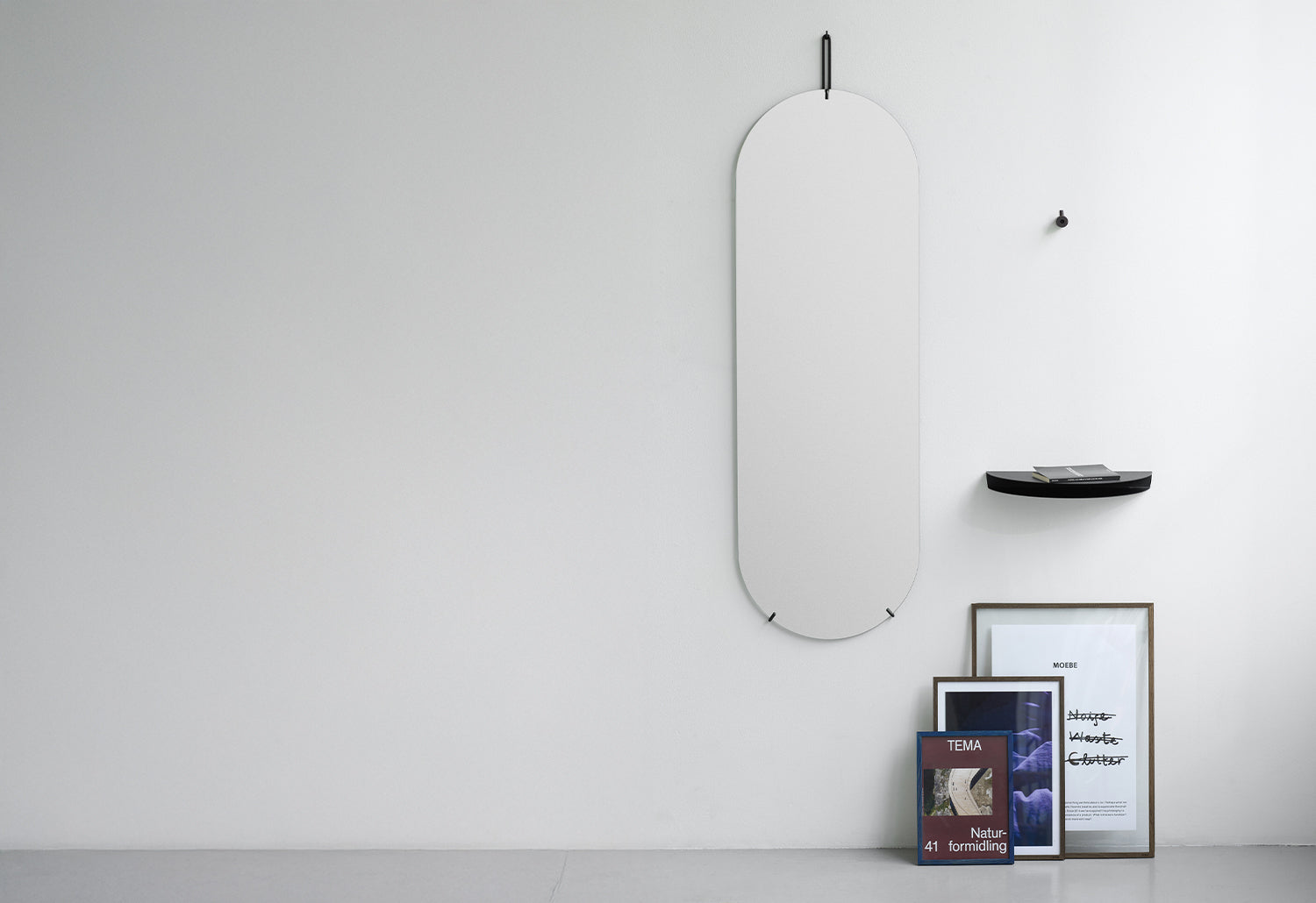 MOEBE Half Moon Shelf | twentytwentyone