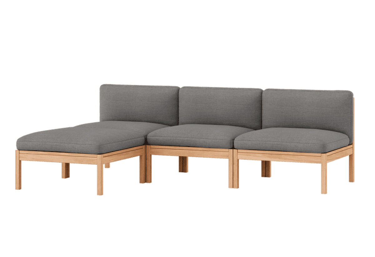 MOEBE Modular Sofa | 3-Seater | Chaise | twentytwentyone