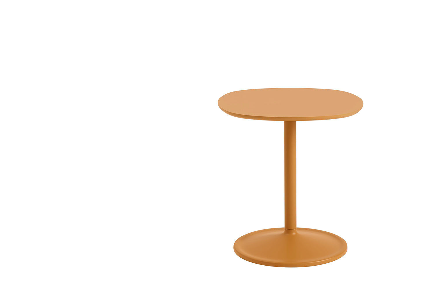 Muuto Soft Side Table | twentytwentyone | Square - 40cmh / Oiled Smoked ...