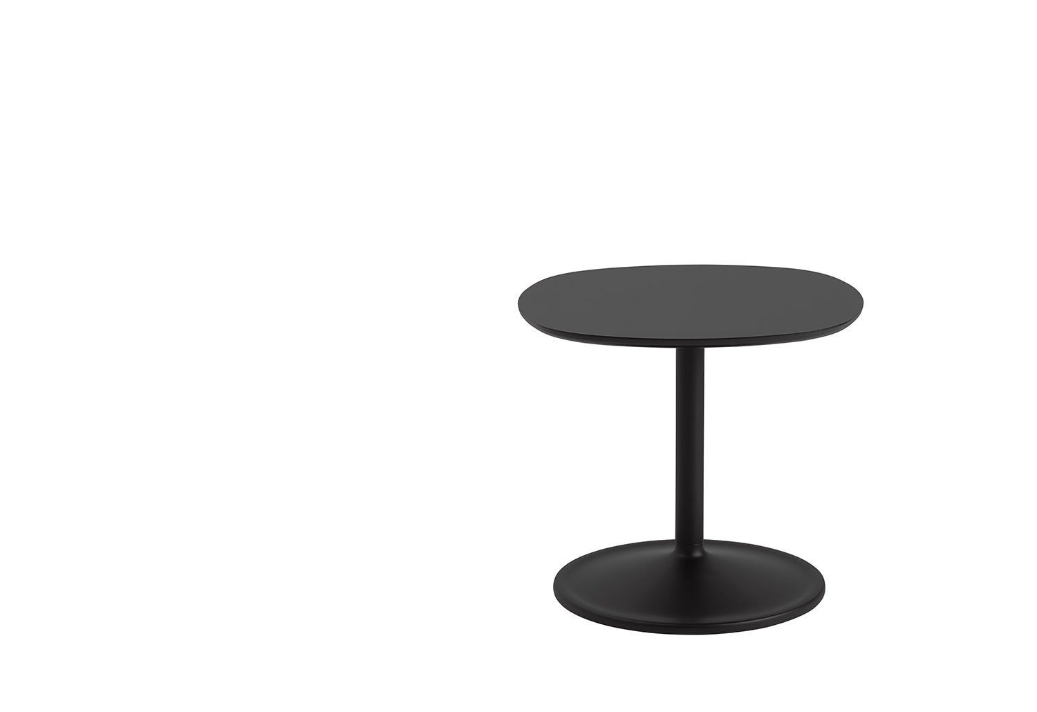 Muuto Soft Side Table | twentytwentyone | Square - 40cmh / Oiled Smoked ...