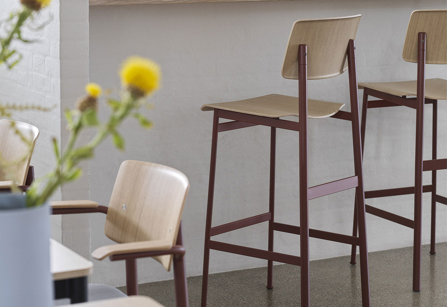 Muuto Loft Bar Stool | twentytwentyone