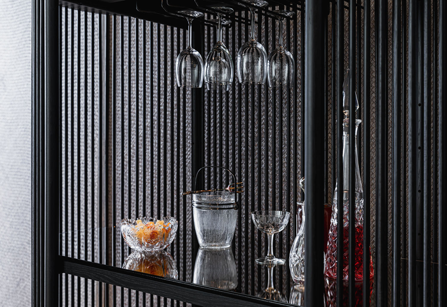 Nikari Bastone Cabinet | twentytwentyone | Oak - Cabinet