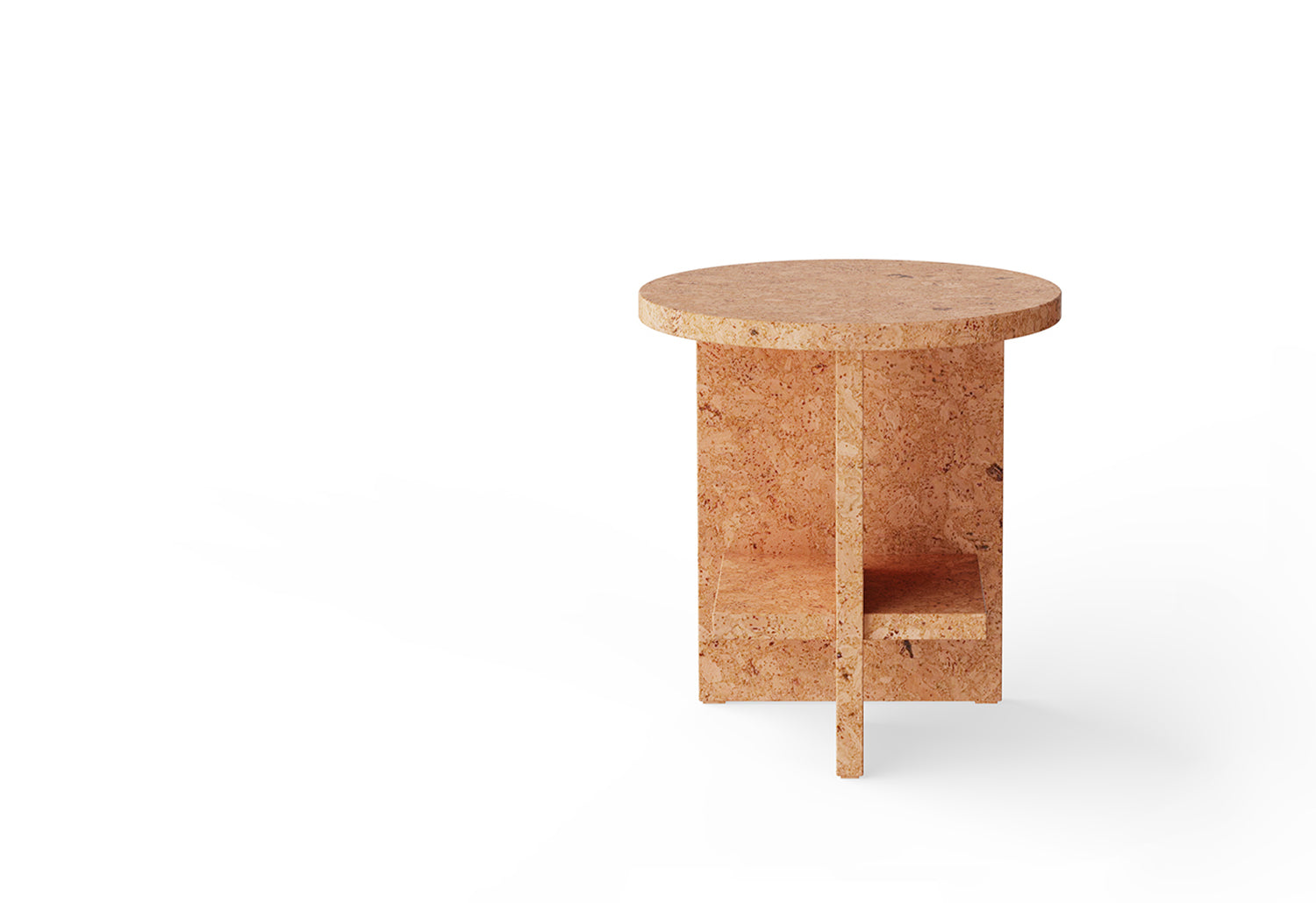 Nine Tee Side Table | twentytwentyone | Oak - Rectangle