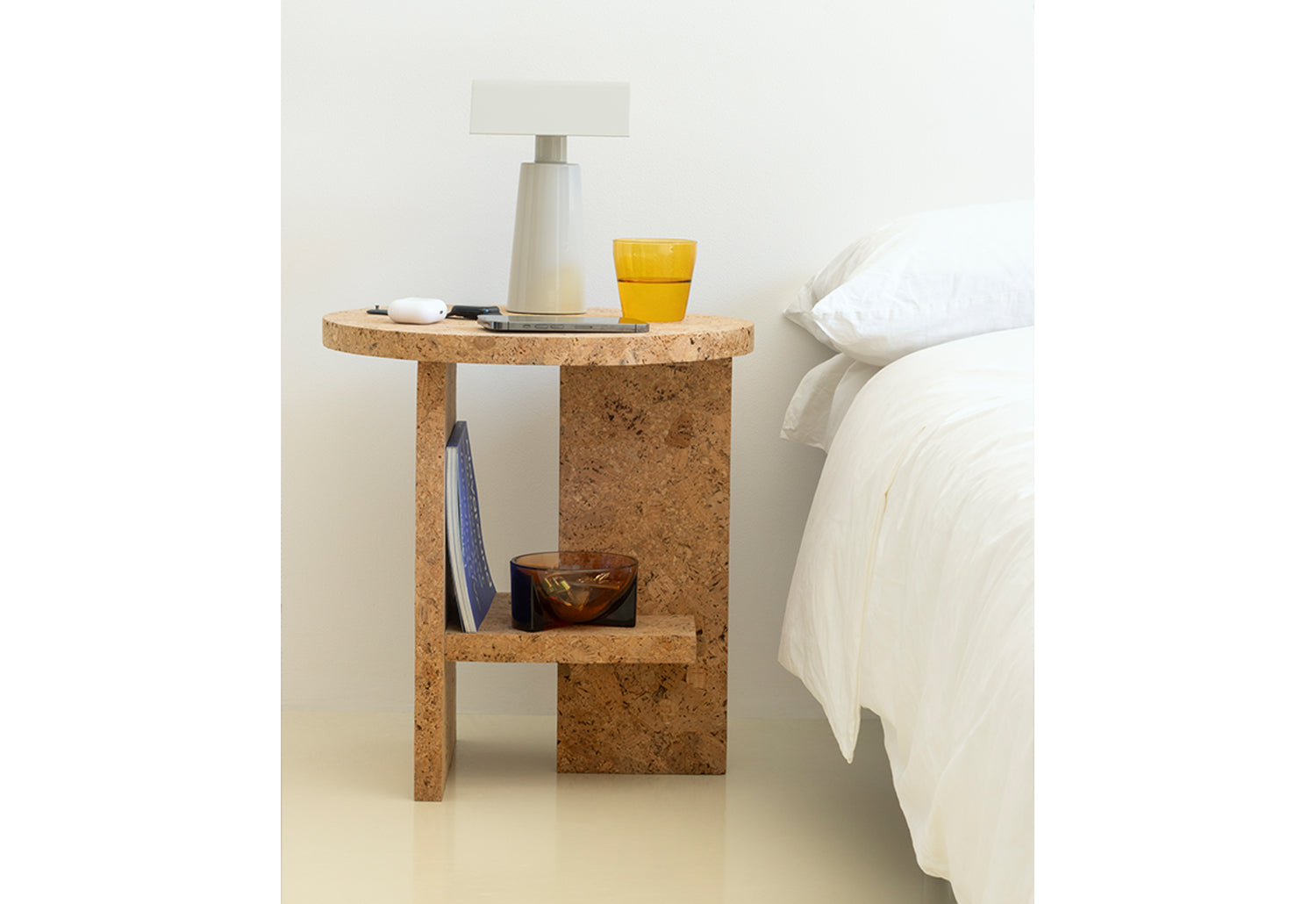 Nine Tee Side Table | twentytwentyone | Oak - Rectangle