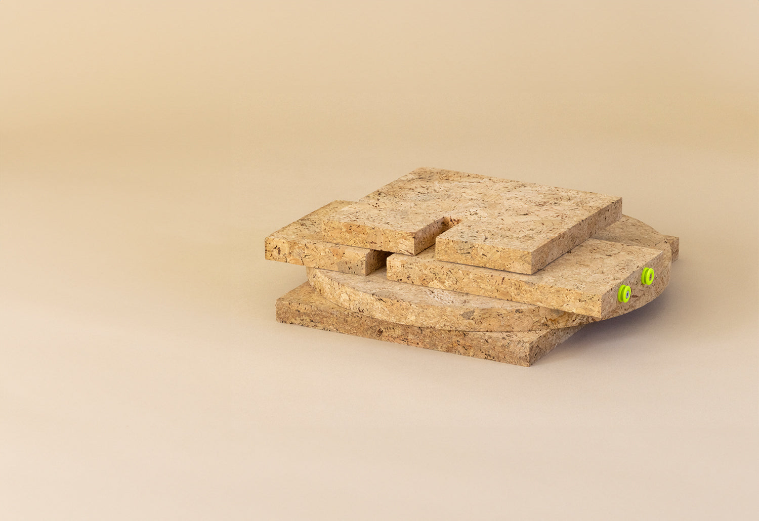 Nine Tee Side Table | twentytwentyone | Oak - Rectangle