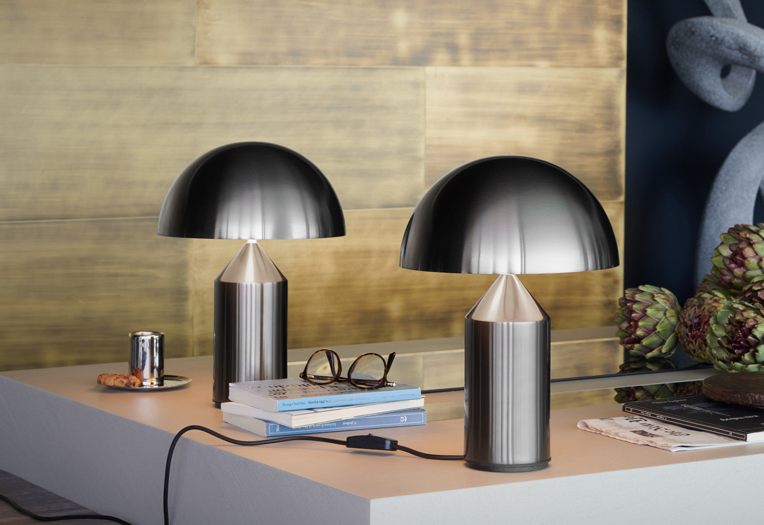 Oluce Atollo Metal Table Lamp | twentytwentyone